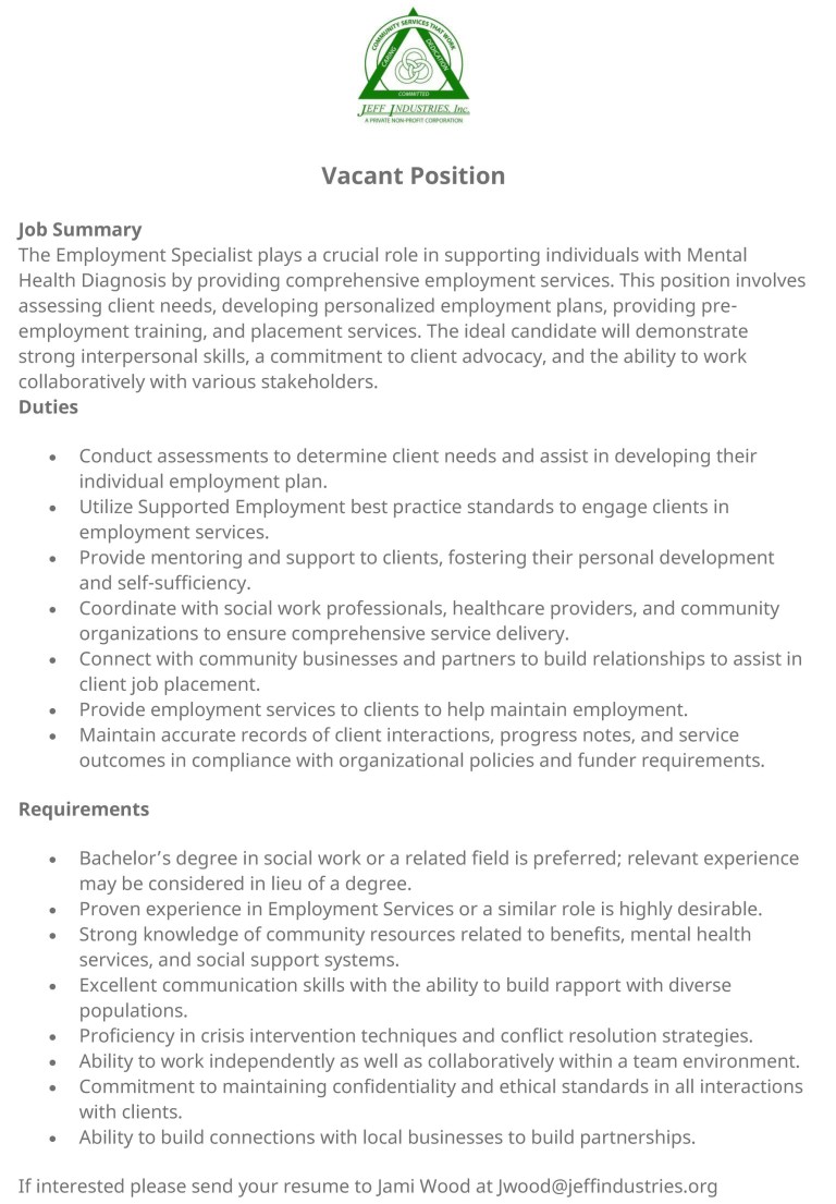 Careers – Jeff Industries
